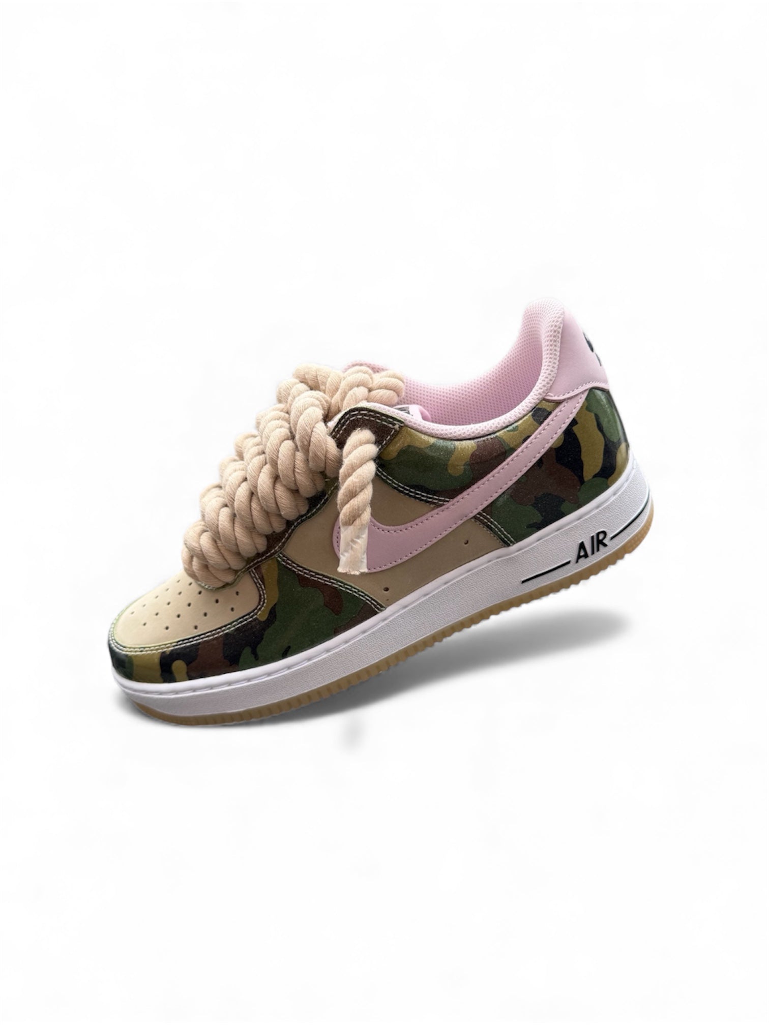 NIKE AIR FORCE 1 CAMO X ROPE – FOOTPRINT