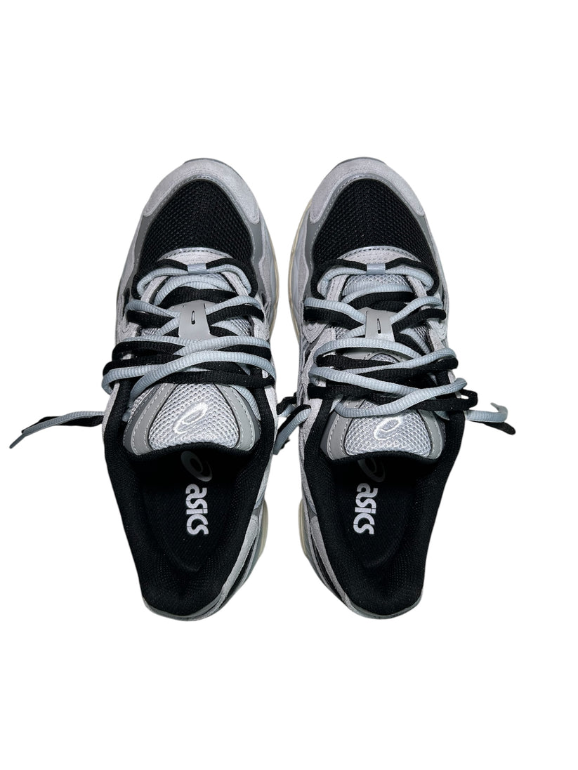ASICS GEL NYC GREY X DOUBLE LACES – FOOTPRINT